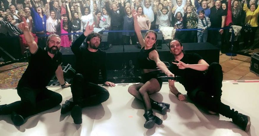 M-cano tributo a Mecano éxito en Marina D'or viajan hasta Torremolinos ...